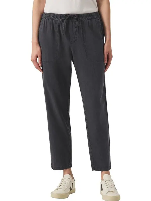 Splendid Angie Straight Leg Pants - Lead