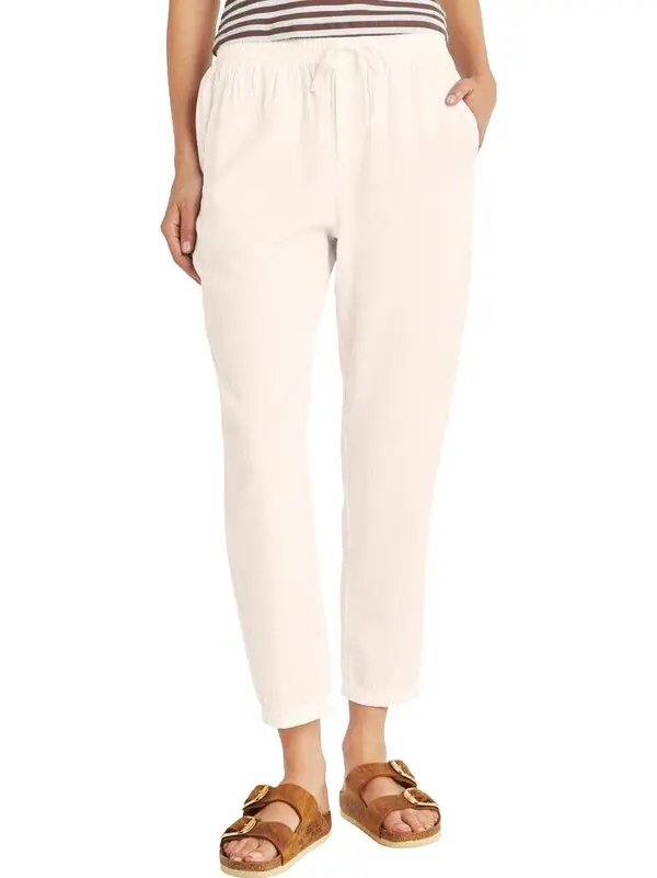 Splendid Angie Straight Leg Pants - Moonstone