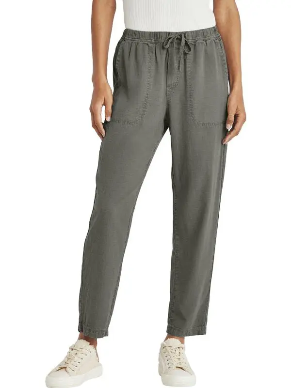 Splendid Angie Straight Leg Pants - Soft Vob
