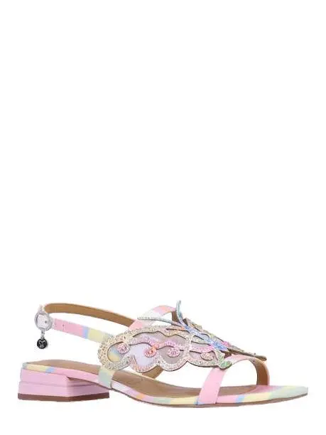 J. Reneé Leona Strappy Sandals - Pastel