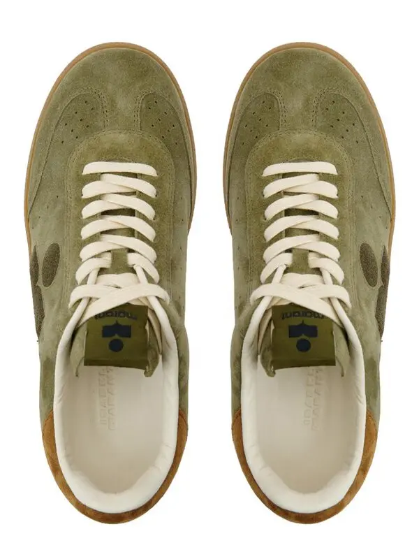 Isabel Marant Bryce Sneakers - Multicolor Khaki