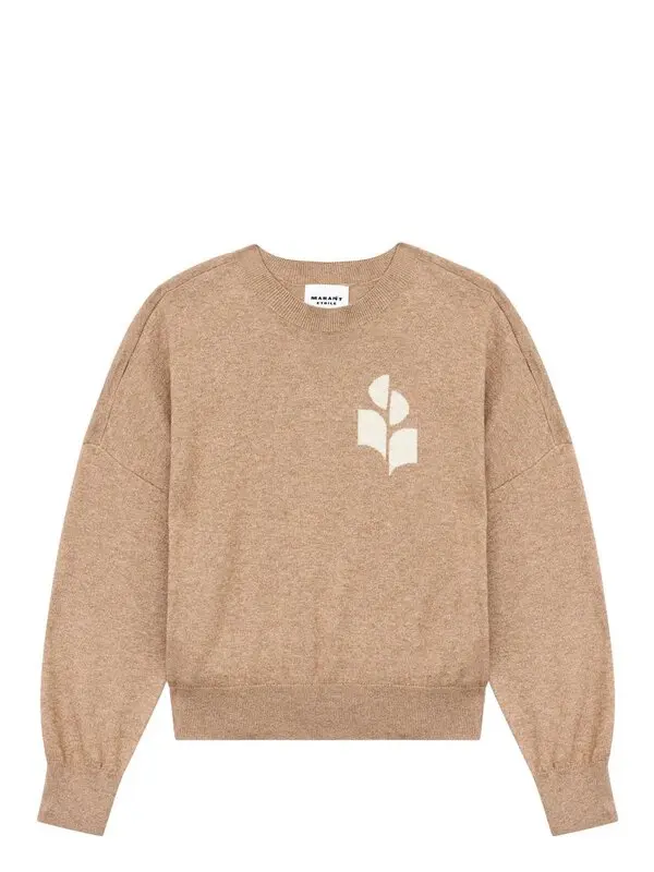 MARANT ETOILE Marisans Sweater - Camel