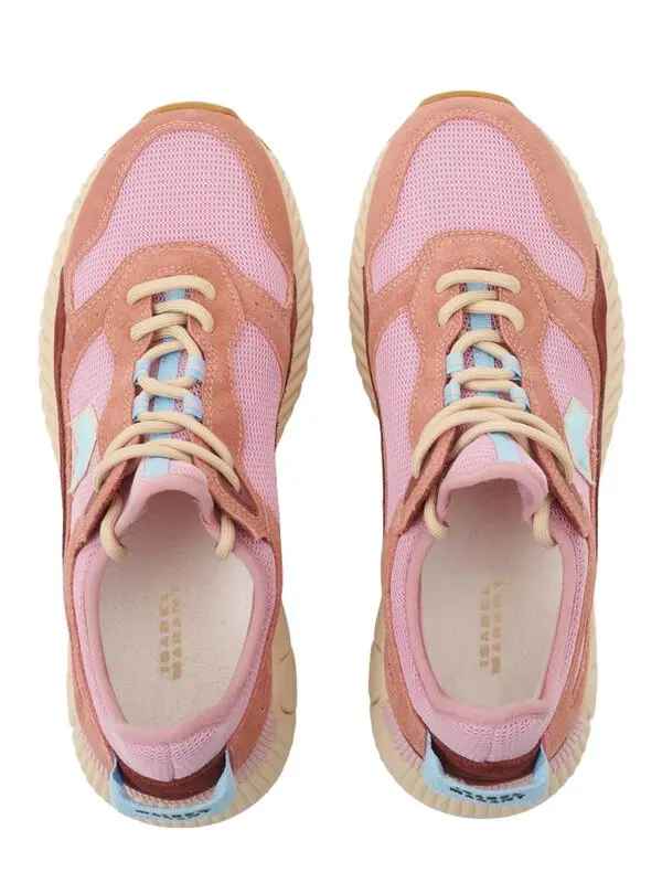 Isabel Marant Ewie Sneakers - Shell Pink