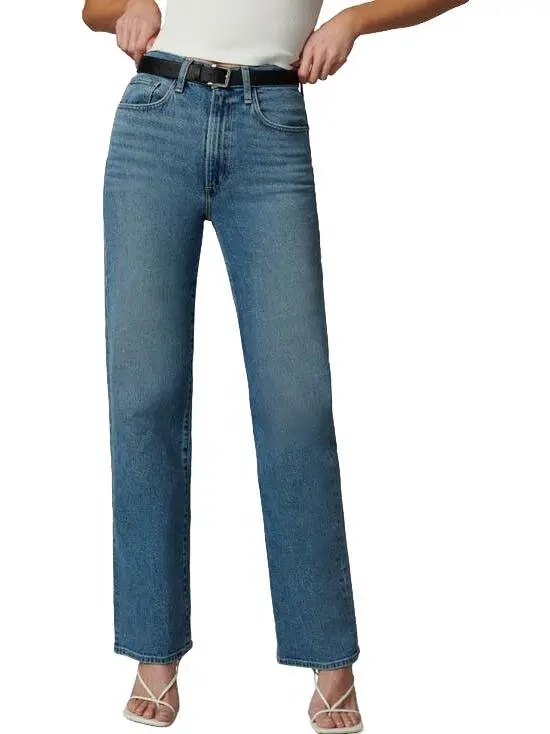 Joe's Jeans The Margot High-waist Straight-leg Jeans - Good Eye