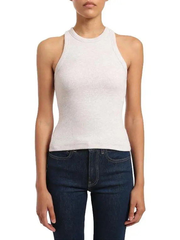 MAVI Rib Tank - Oatmeal
