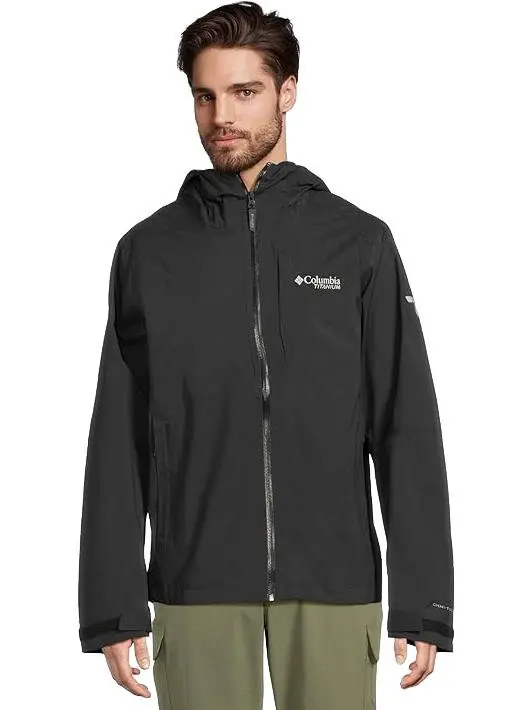 Columbia Ampli-dry Ii Shell Jacket - Black