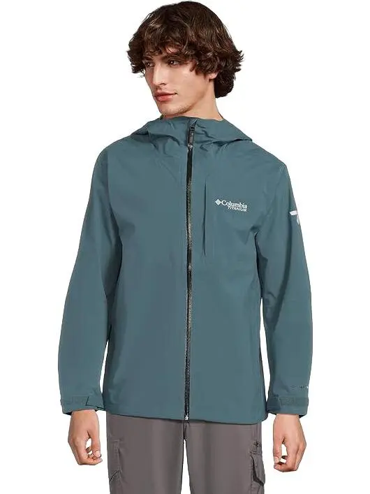 Columbia Ampli-dry Ii Shell Jacket - Blue
