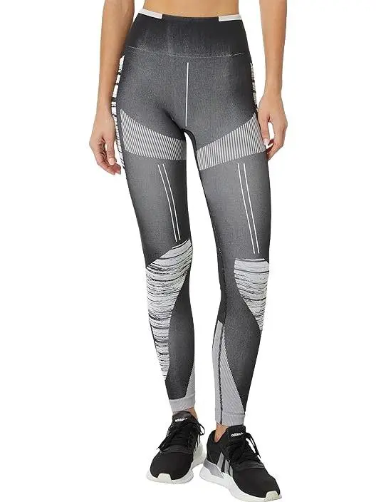 Adidas By Stella McCartney Truestrength Seamless Yoga Leggings - Black