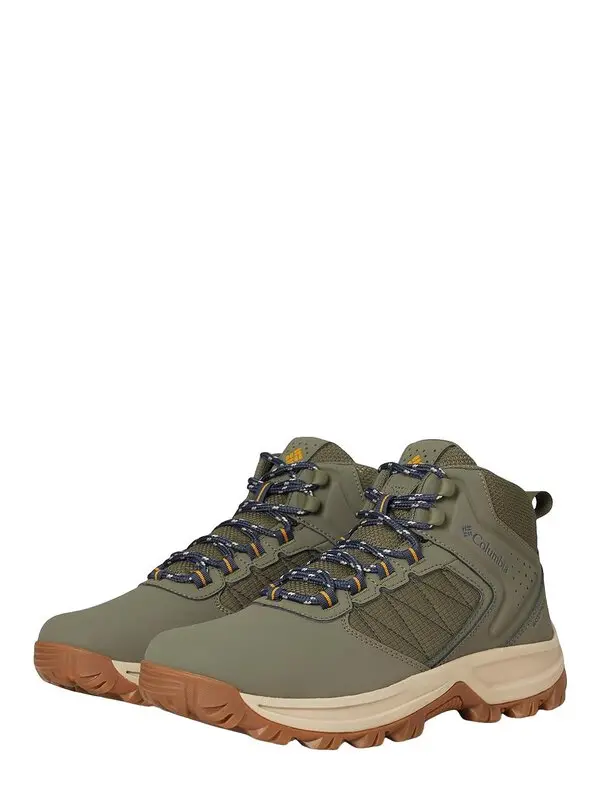 Columbia Transverse Hike Waterproof Mid-top Boots - Khaki