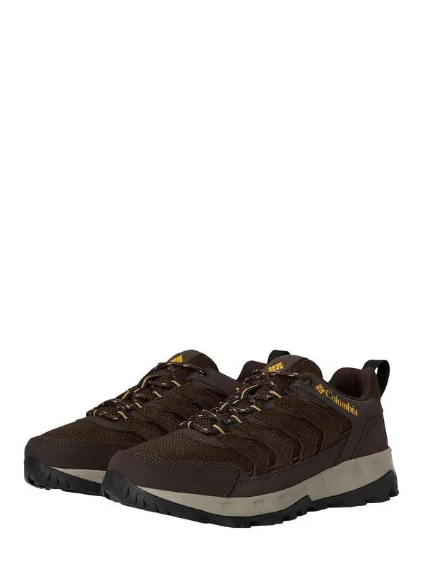 Columbia Strata Trail Low Waterproof Shoes - Brown