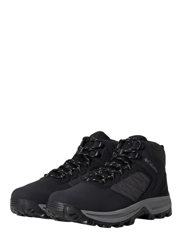 Columbia Traverse Mid-top Waterproof Hiking Boots - Black