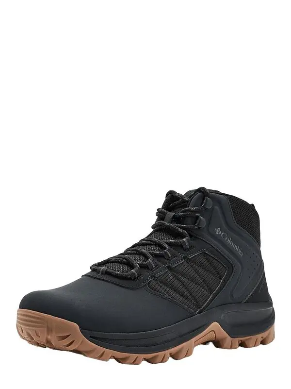 Columbia Transverse™ Hike Waterproof Mid-top Boots - Black/black