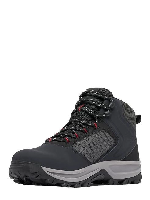 Columbia Transverse™ Hike Waterproof Mid-top Boots - Black/mountain Red