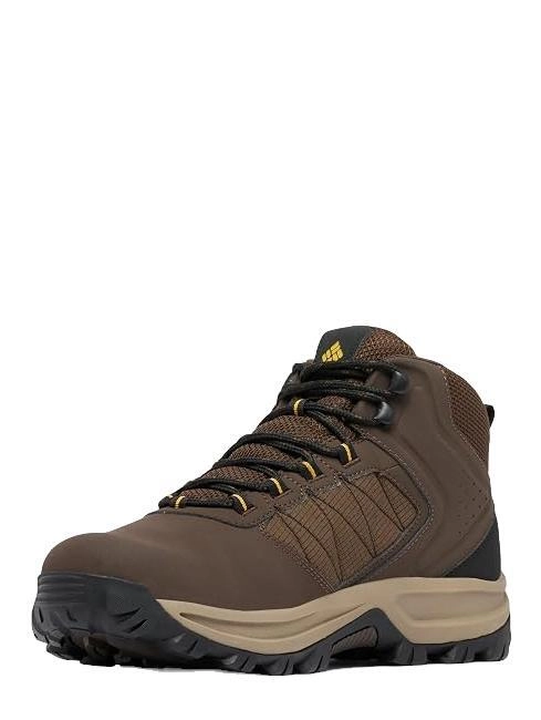 Columbia Traverse Mid-top Waterproof Hiking Boots - Brown
