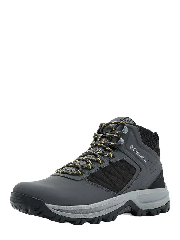 Columbia Transverse™ Hike Waterproof Mid-top Boots - Dark Grey/stinger