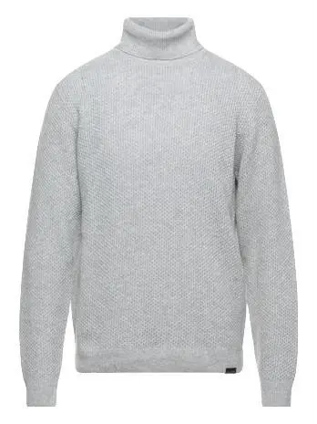 BROOKSFIELD Turtleneck Knit Top - Grey