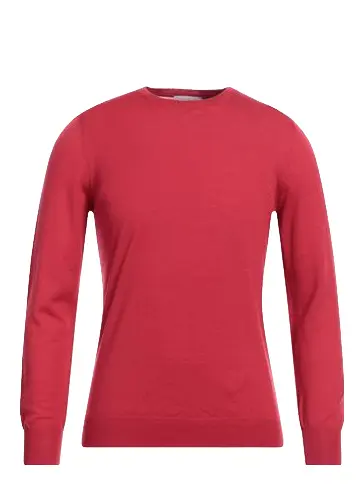 GRAN SASSO Virgin Wool Sweater - Red