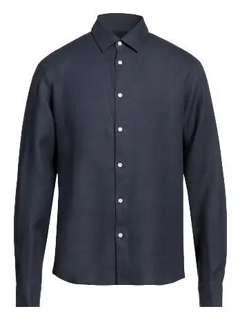 Sandro Shirt Size Hemp - Navy