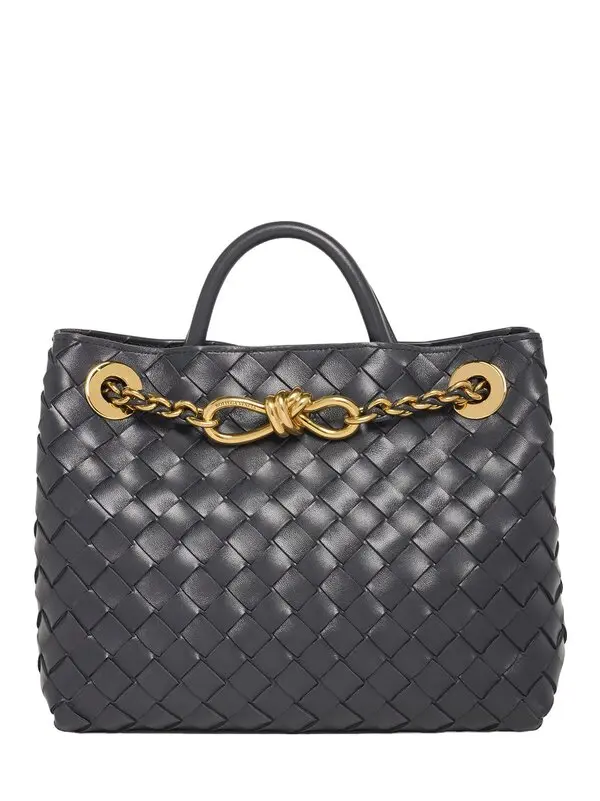 Bottega Veneta Small Andiamo Shoulder Bag - Shadow