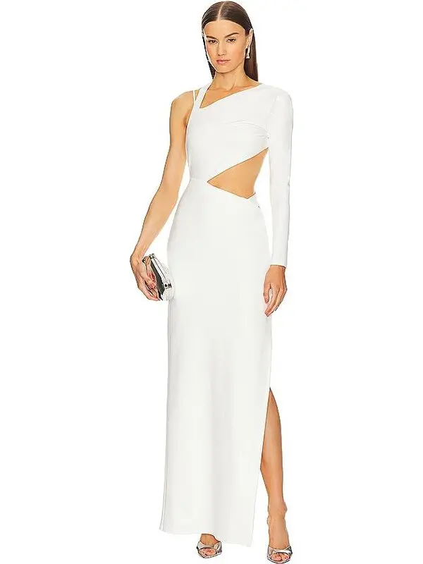 MICHAEL COSTELLO X Marianna Gown - Ivory