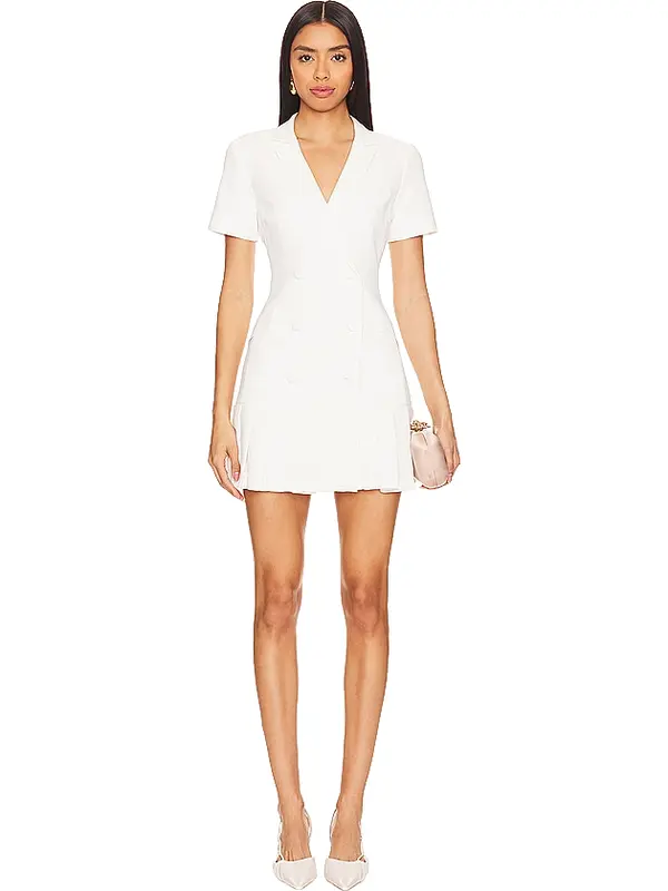 Amanda Uprichard Mesha Mini Dress - Ivory