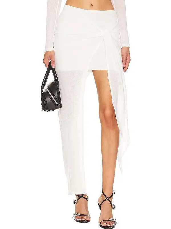 LOVERS AND FRIENDS Dani Skirt - White