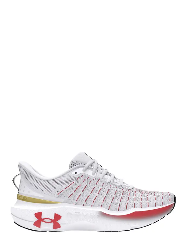Under Armour Hovr Infinite Elite Athletic Sneakers - White