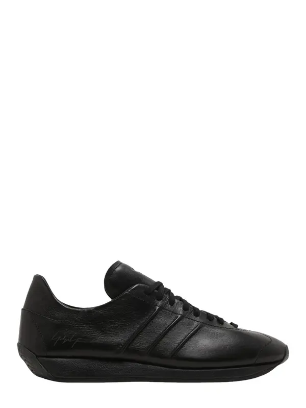 Adidas Y-3 Country Sneakers - Black