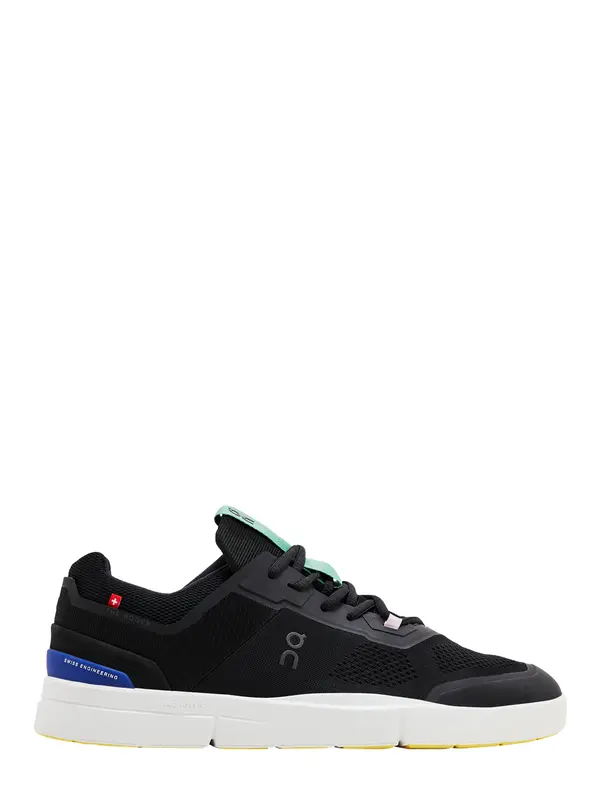On The Roger Spin Color Pop Sneakers - Black