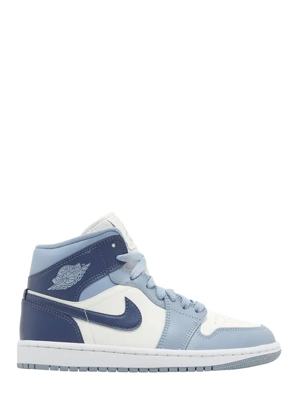 JORDAN 1 Mid Sneakers - Blue