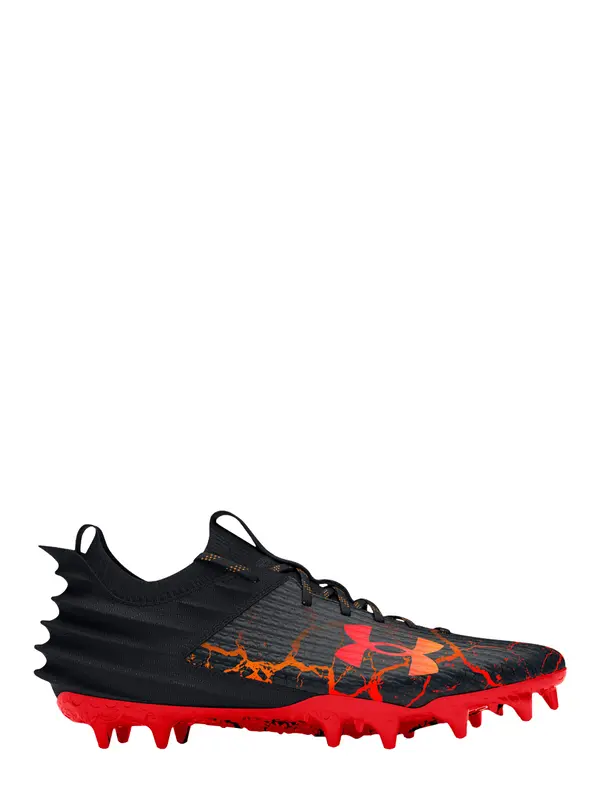 Under Armour Blur 2 Mc 'all American Phoenix Fire' Athletic Shoe - Black