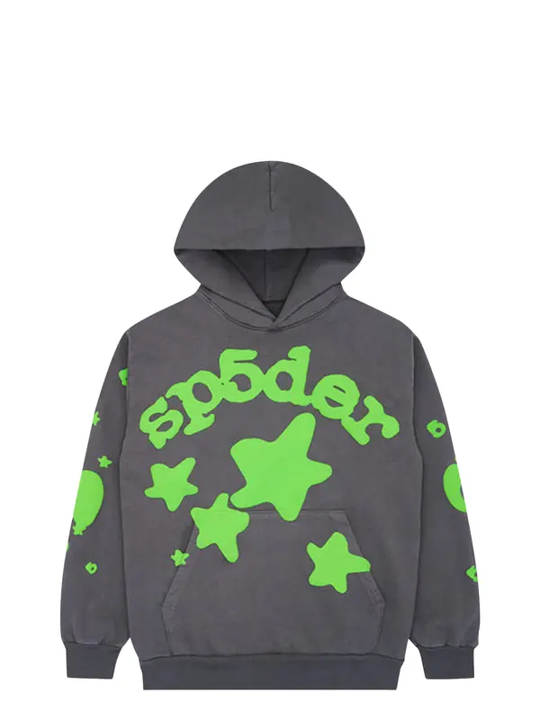 SP5DER Beluga Hoodie - Green