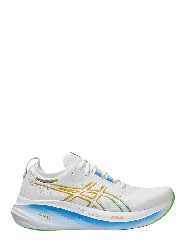 Asics Gel Nimbus 26 Waterscape - White