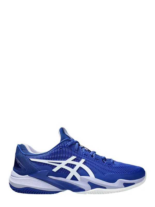 Asics Court Ff 3 Novak Clay Athletic Sneakers - Blue