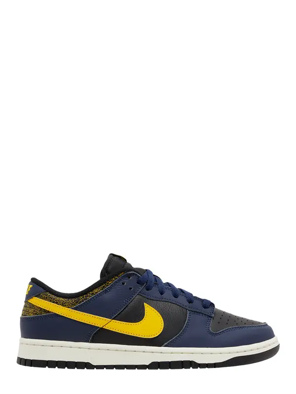 Nike Dunk Low Vintage Michigan Sneakers - Blue