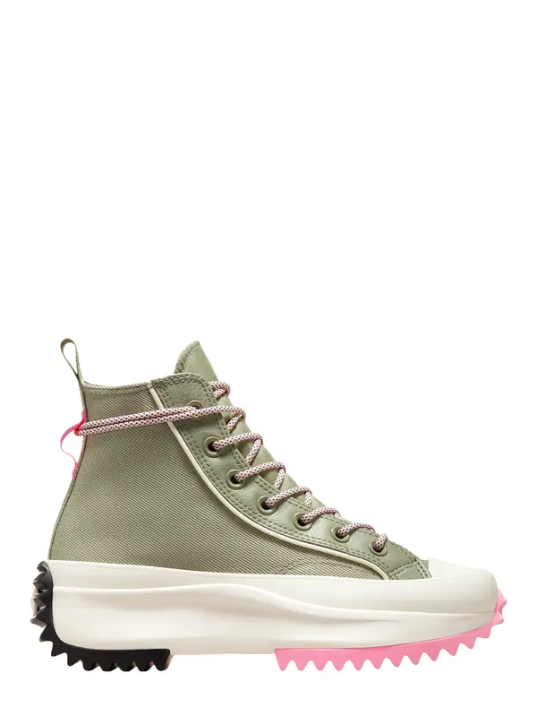 CONVERSE Run Star Hike Platform High Utility Twist Sneakers - Green