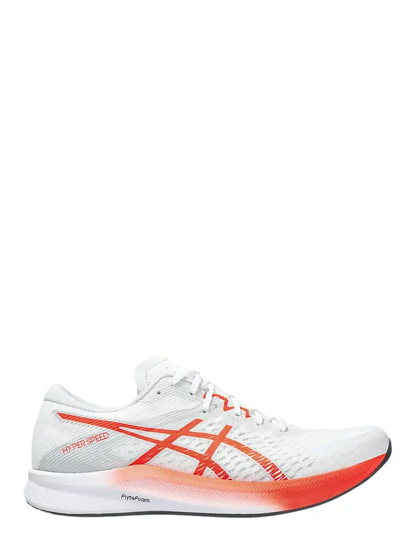Asics Hyper Speed 3 Athletic Sneakers - White