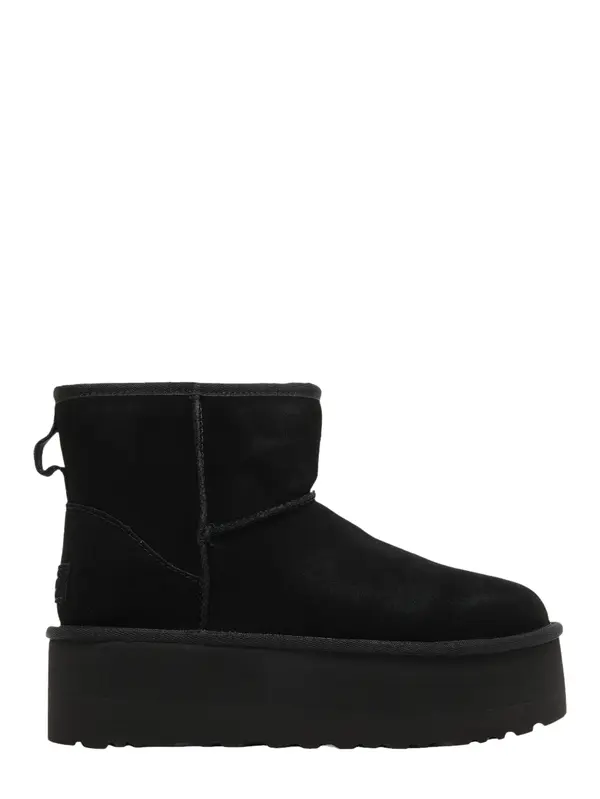 UGG Classic Mini Platform Boots - Black