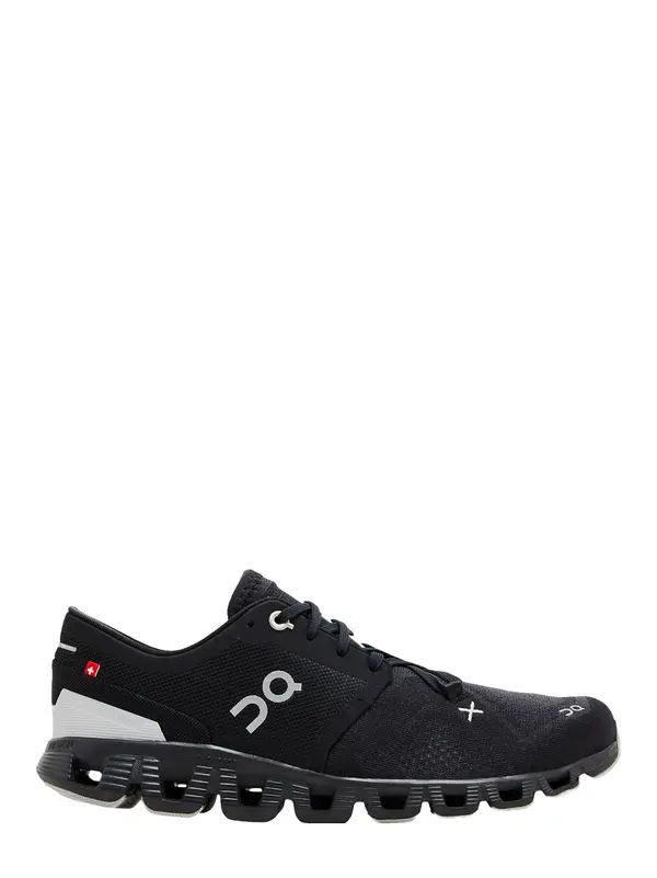 On Cloud X 3 Sneakers - Black