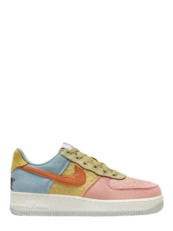 Nike Air Force 1 '07 Se Next Nature 'sun Club' Sneakers - Multicolor