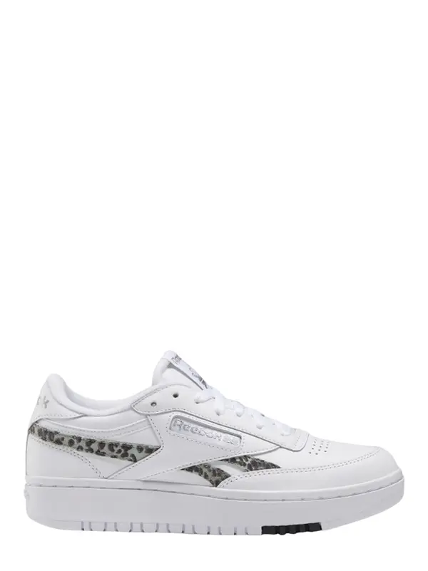 REEBOK Club C Double 'cheetah Print' Sneakers - White
