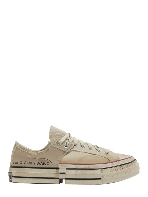 CONVERSE Feng Chen Wang X Chuck 70 2-in-1 Low - Cream