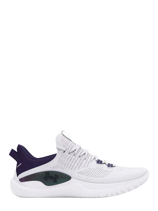 Under Armour Flow Dynamic Intelliknit Sneakers - White
