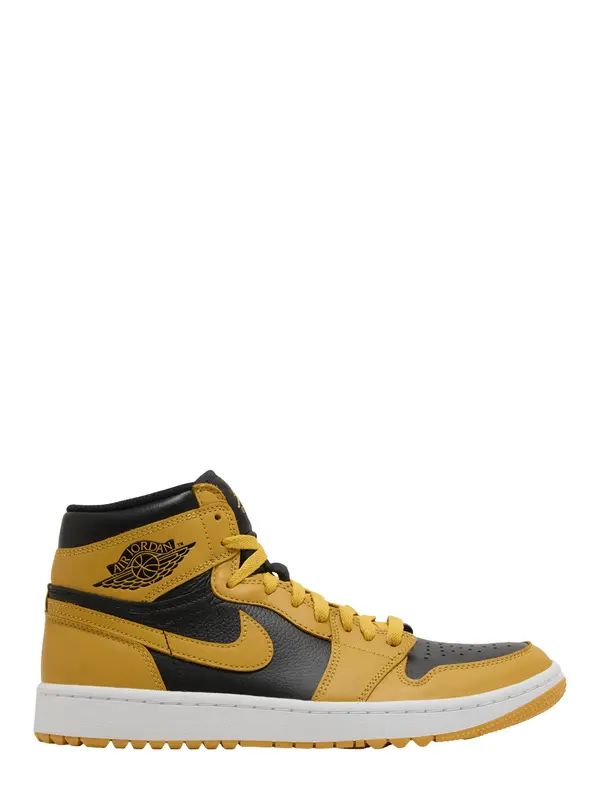JORDAN 1 High Golf 'pollen - Yellow
