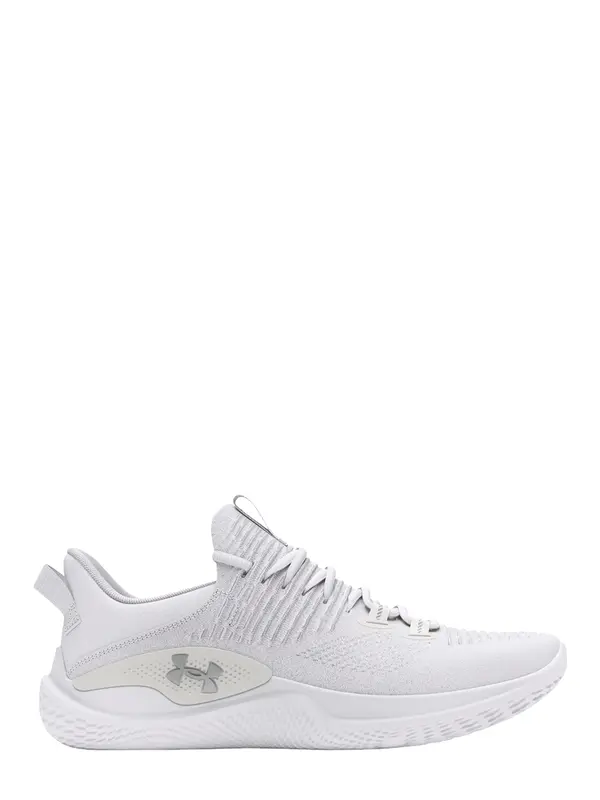 Under Armour Flow Dynamic Intelliknit Sneakers - White