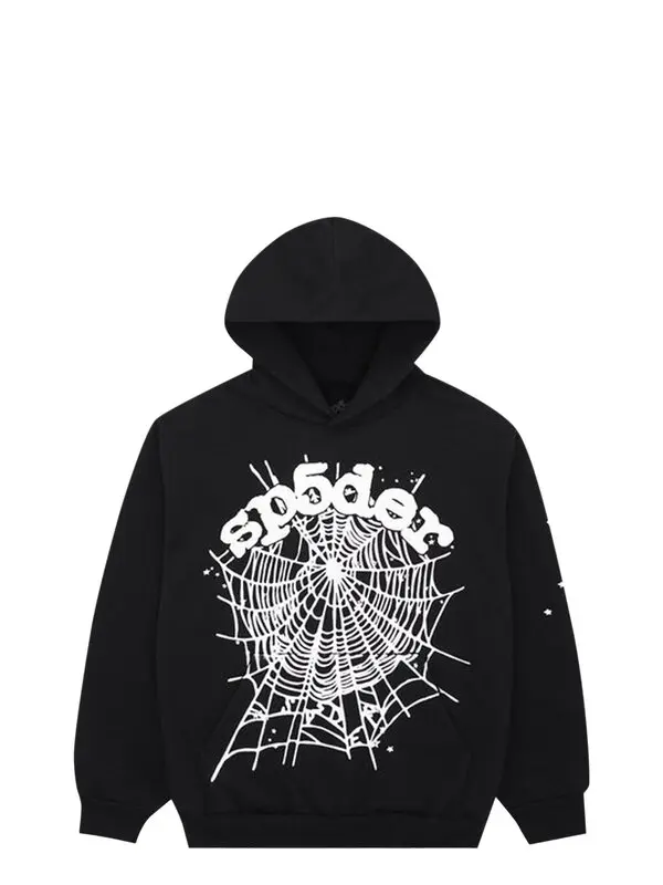 SP5DER Og Web Hoodie - Black