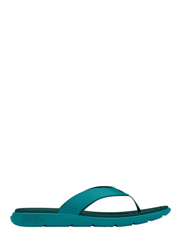 Under Armour Tribase Reign Flip Flops - Grey