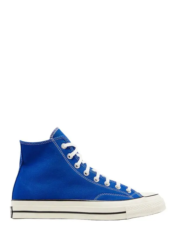 CONVERSE Chuck 70 Vintage Canvas High Top Sneakers - Blue