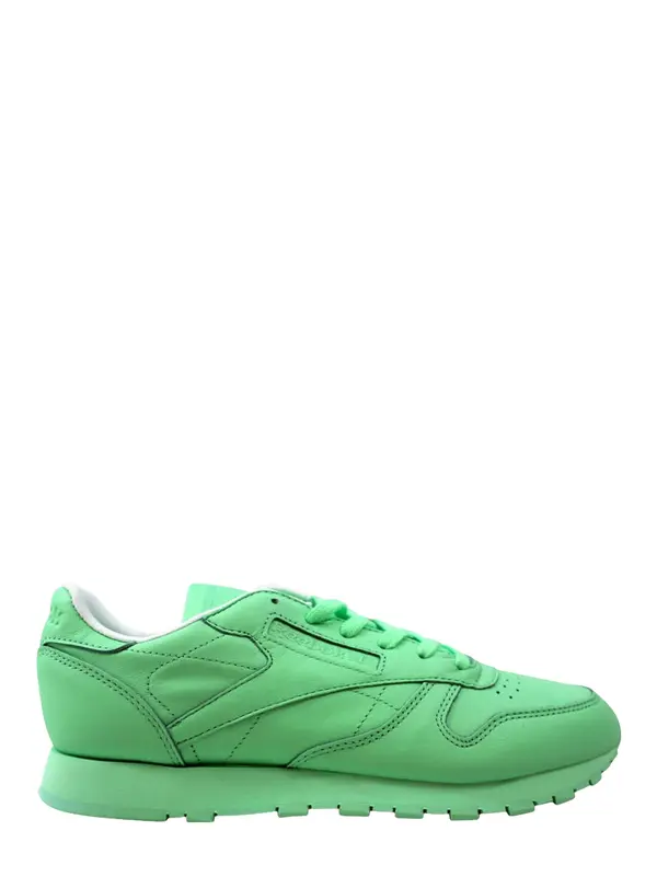 REEBOK Classic Leather Sneakers - Green