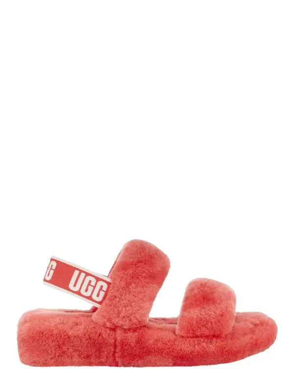 UGG Oh Yeah Slide - Red